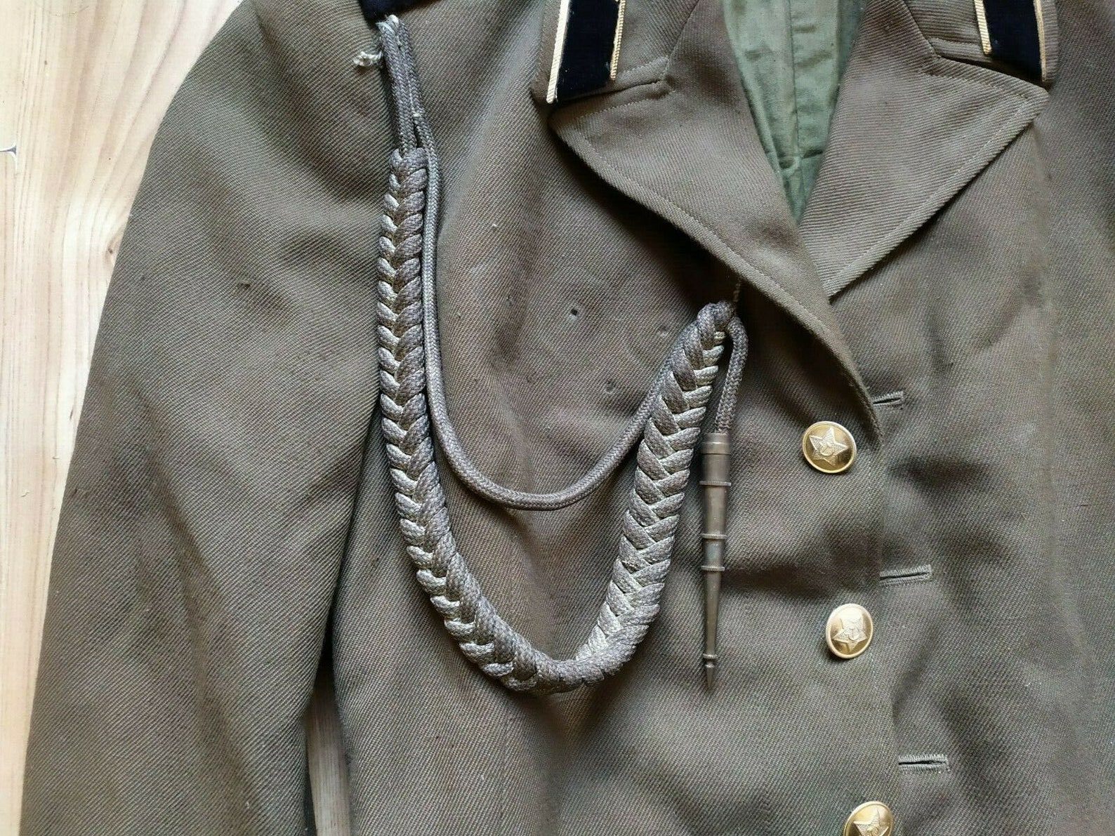 Vintage Russian Soviet Army USSR Uniform Jacket Military Tunic | Etsy