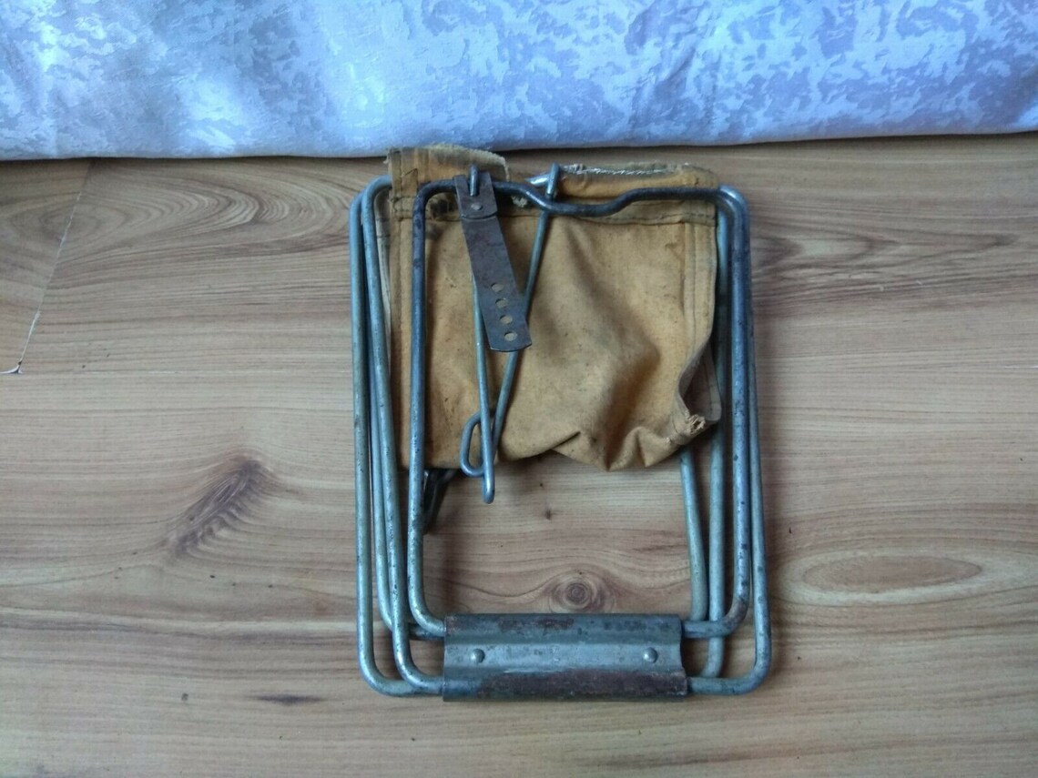 Rare Vintage Rare USSR Russian Army Soviet Military Folding | Etsy