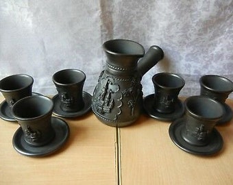 Ukrainian Coffee Pot - Etsy
