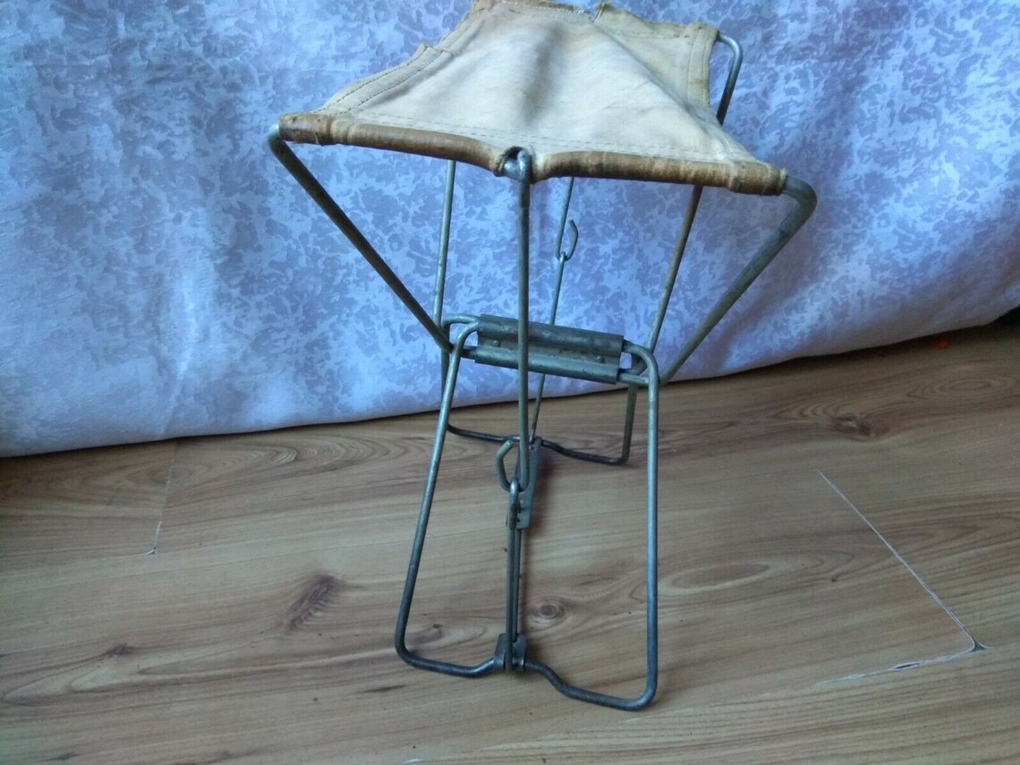 Rare Vintage Rare USSR Russian Army Soviet Military Folding | Etsy