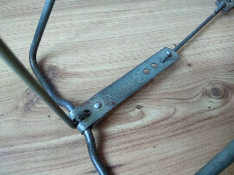 Rare Vintage Rare USSR Russian Army Soviet Military Folding | Etsy