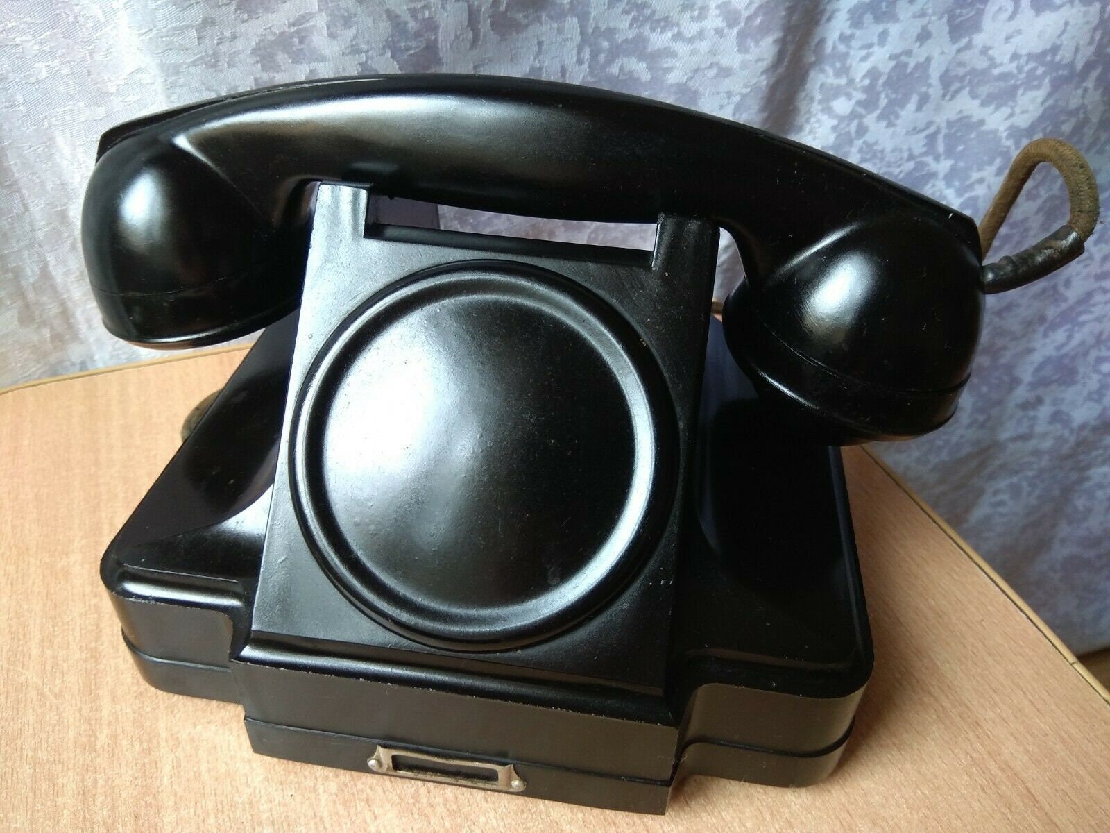 Vintage Rotary Bakelite Phone Military Phone Industrial USSR Russian ...