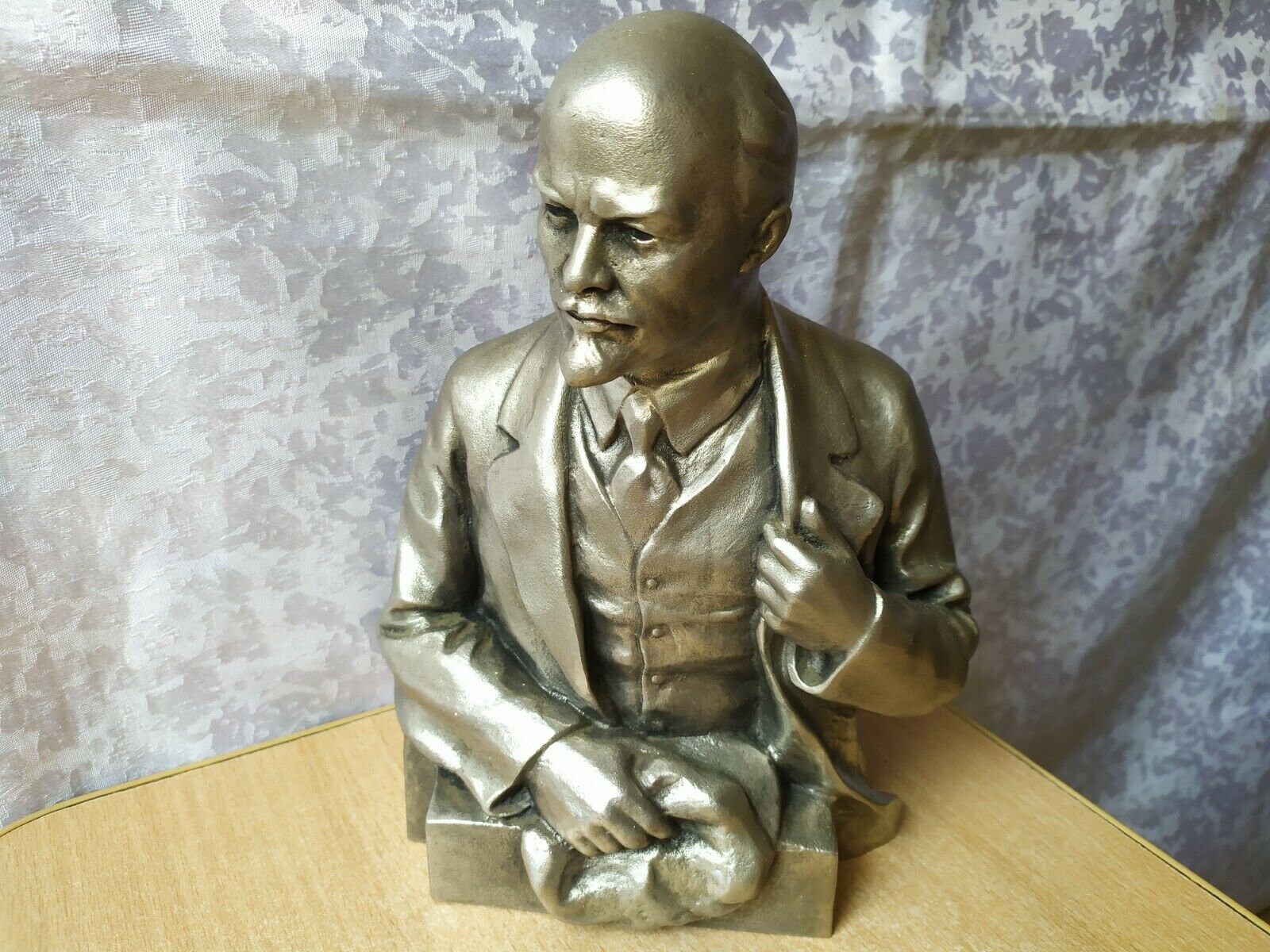 Sculpture RARE lenin statue bust FIGURINE Soviet Russian ussr CCCP ...