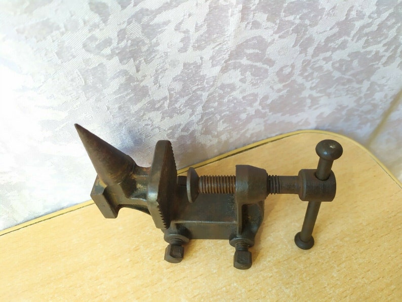 RETRO old ANTIQUE Rare VINTAGE Collectible Anvil Miniature | Etsy