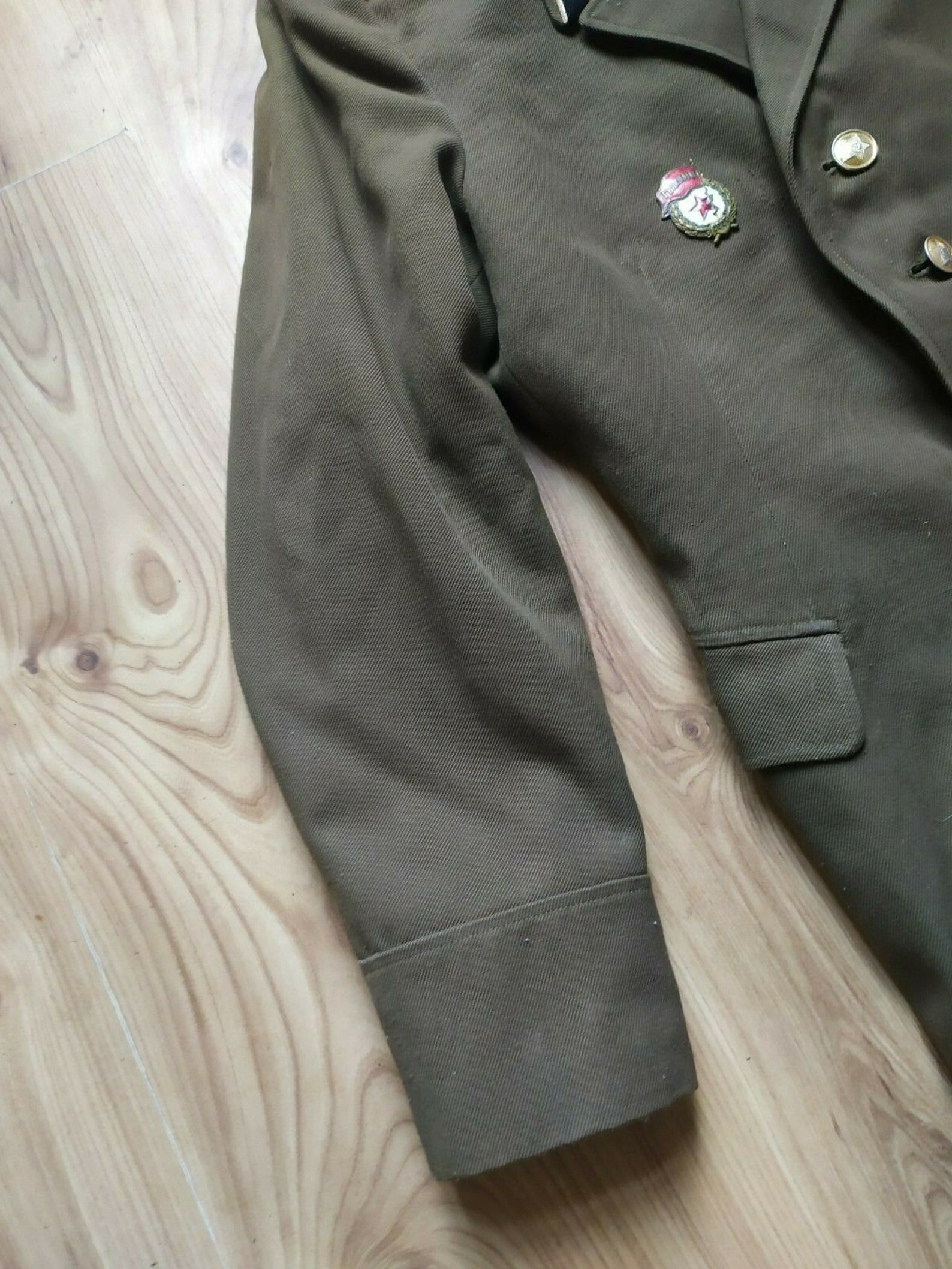 Vintage Rusia Ejército Soviético URSS Chaqueta Uniforme | Etsy