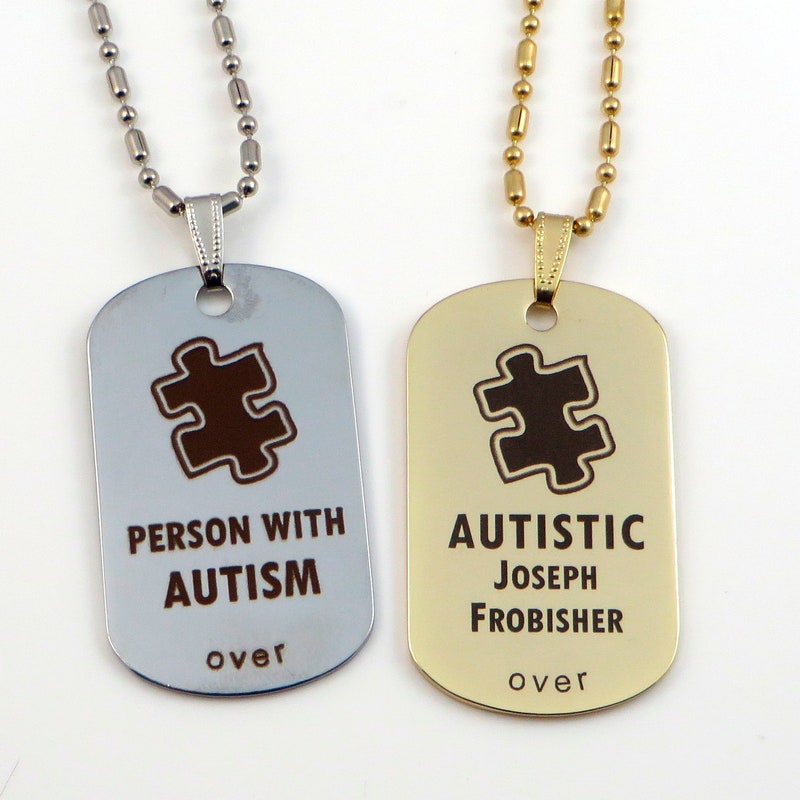 Autism Necklace - Etsy