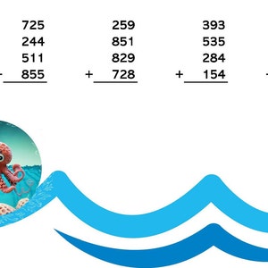 Three Digit Addition With Fun Facts and Mazes Plus Answer Key 22 Pages ...