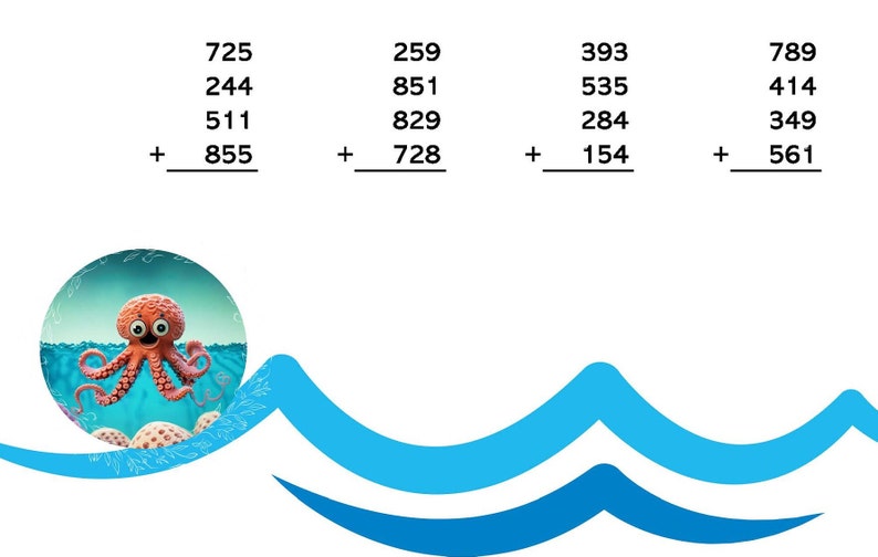 Three Digit Addition With Fun Facts and Mazes Plus Answer Key 22 Pages ...