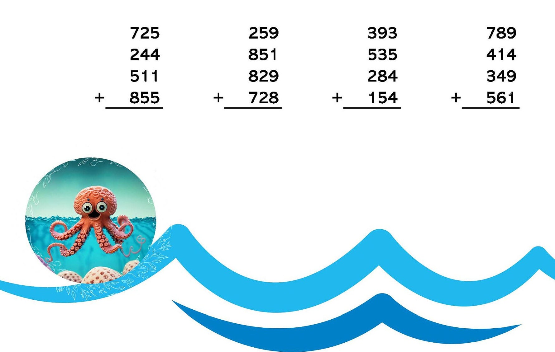 Three Digit Addition With Fun Facts and Mazes Plus Answer Key 22 Pages ...