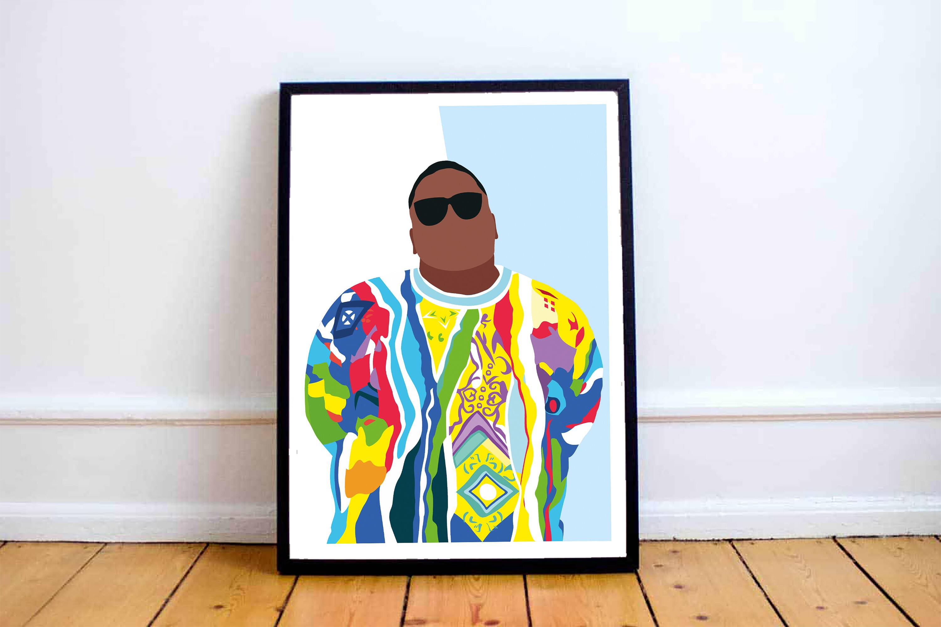 Notorious Big Cartoon