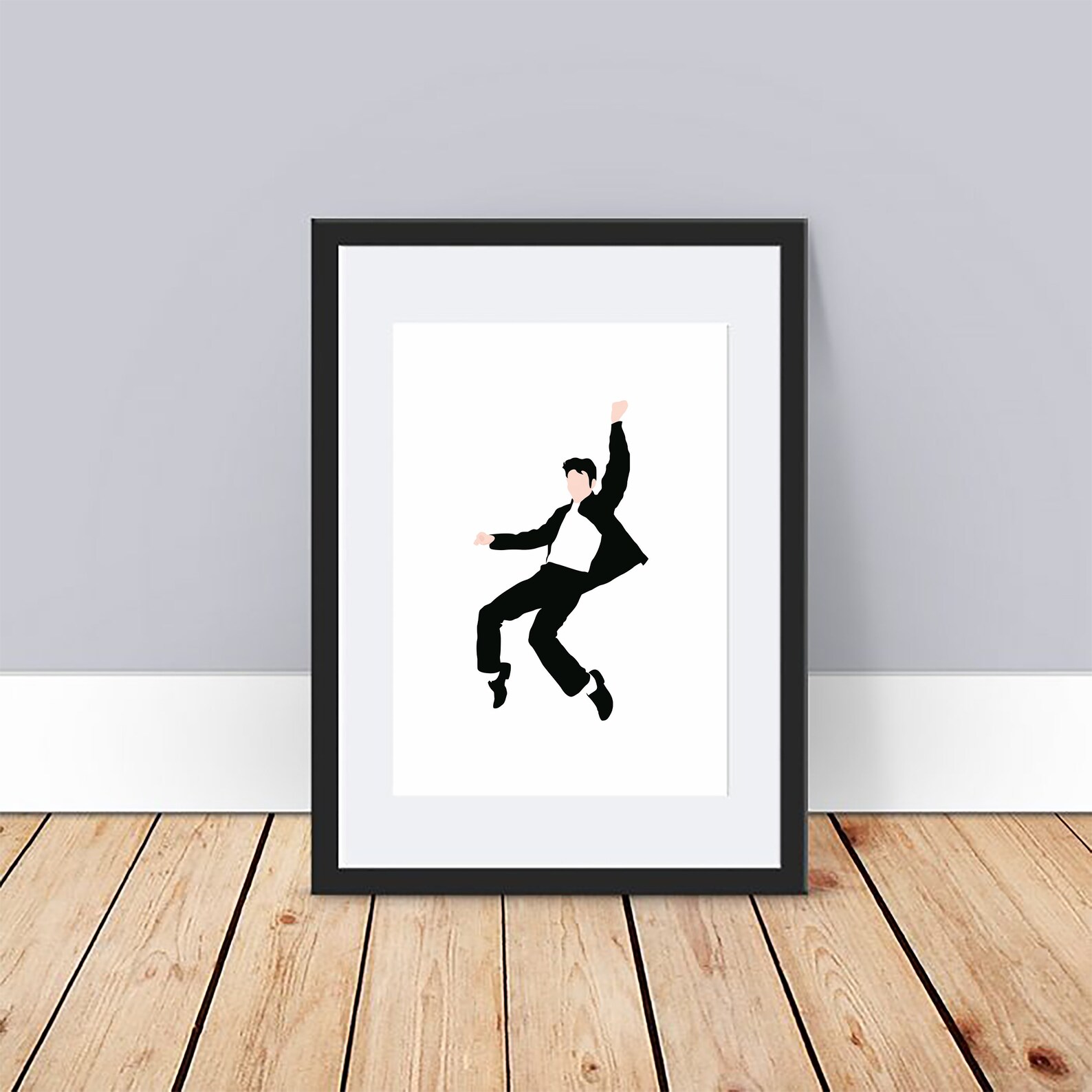 Elvis Presley 2 Frame Print. Printable Download. 4 Different - Etsy