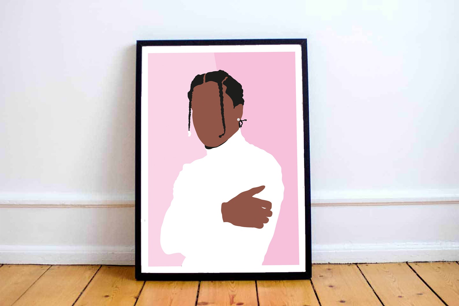 ASAP Rocky Minimalist Print. 4 Different Sizes. Printable - Etsy