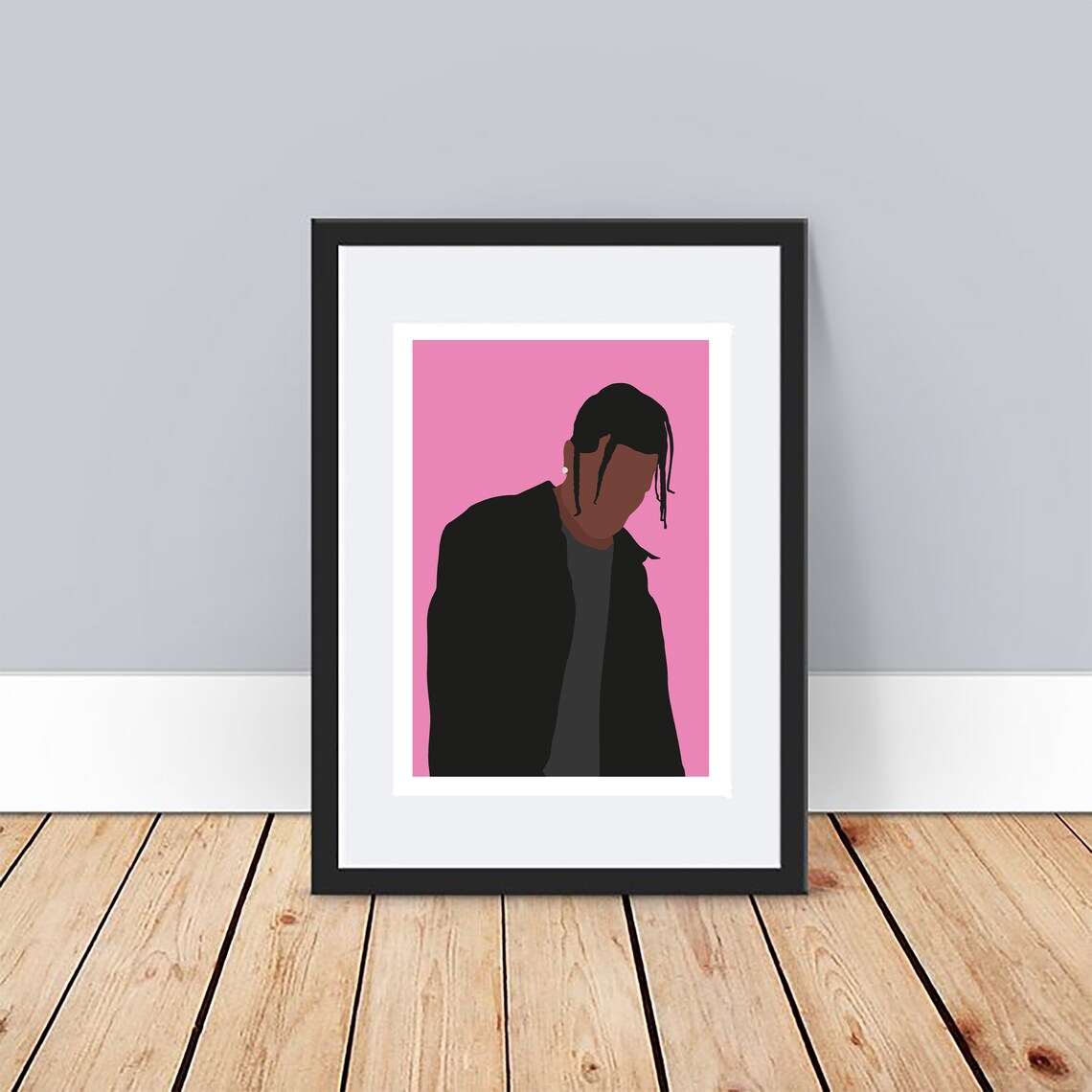 Travis Scott Minimalist Print. 4 Different Sizes. Printable - Etsy