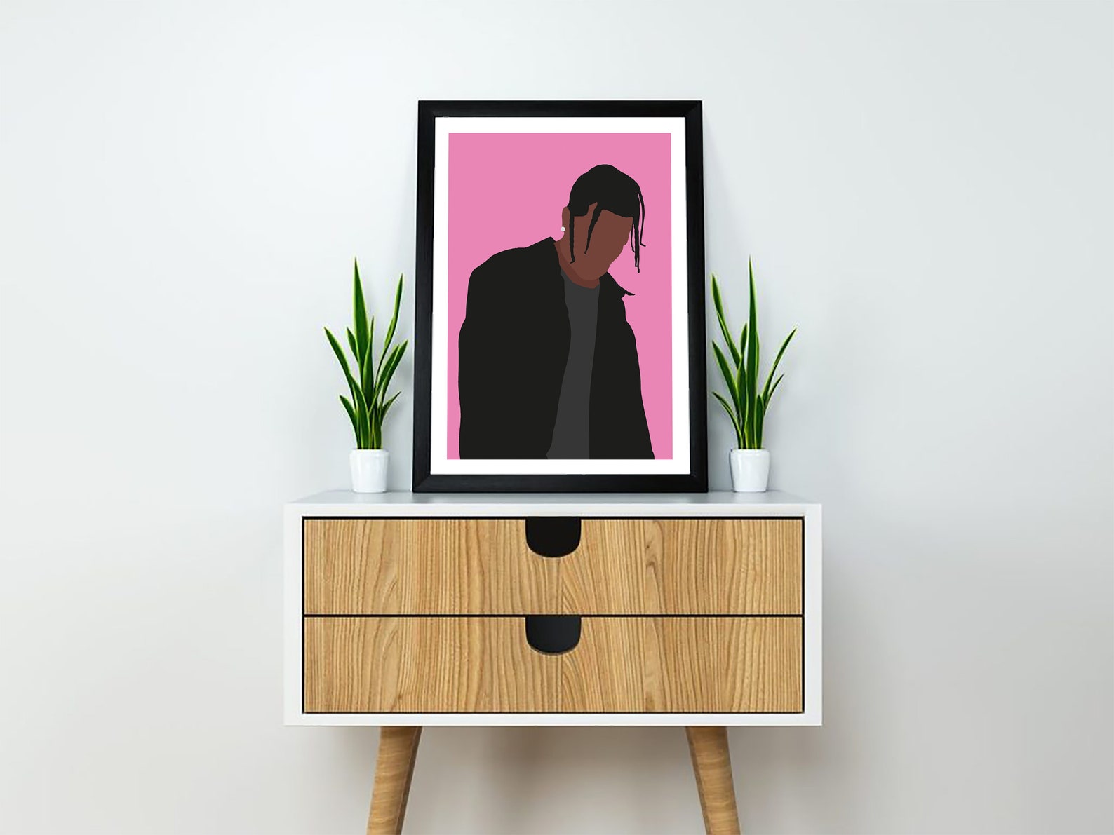 Travis Scott Minimalist Print. 4 Different Sizes. Printable | Etsy