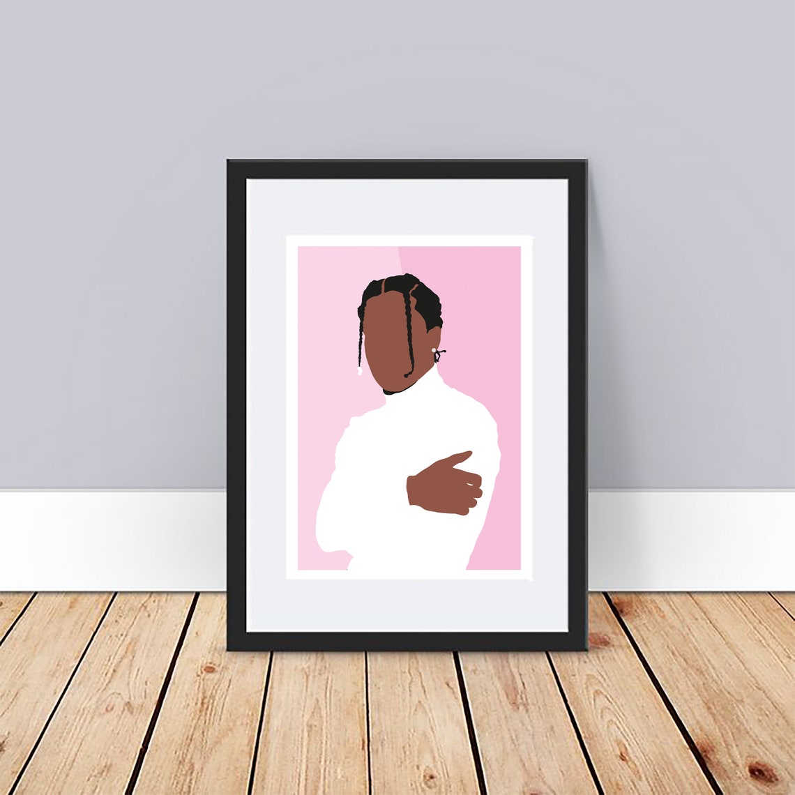 ASAP Rocky Minimalist Print. 4 Different Sizes. Printable - Etsy