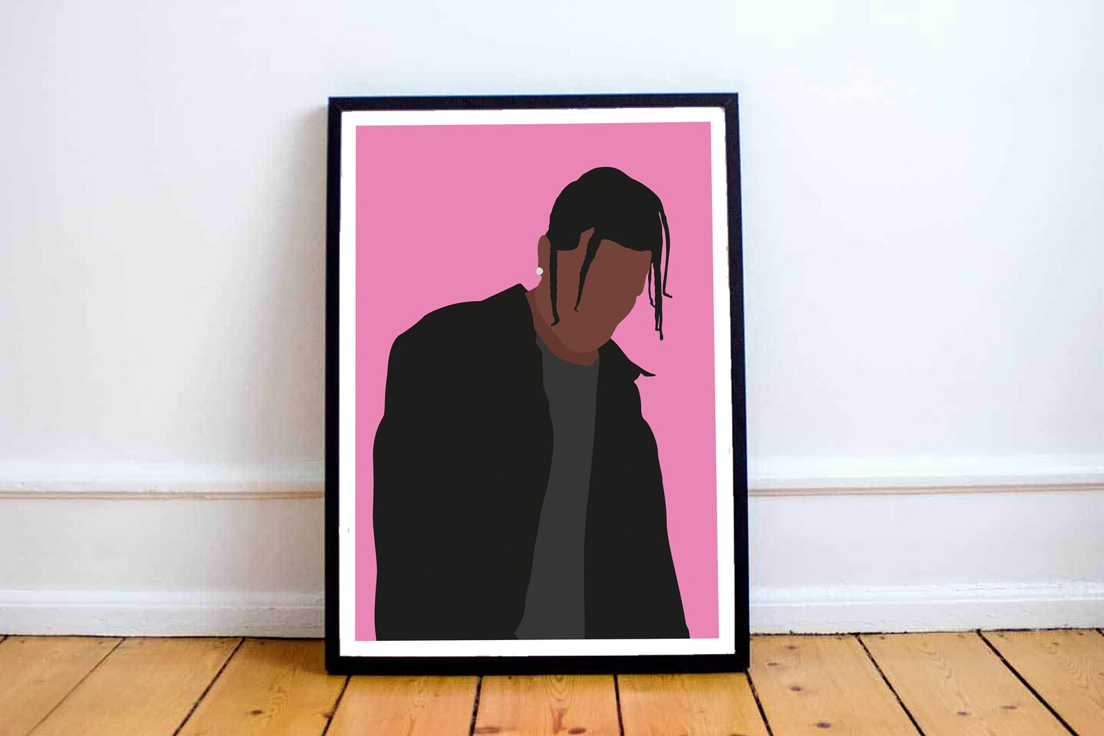 Travis Scott Minimalist Print. 4 Different Sizes. Printable - Etsy
