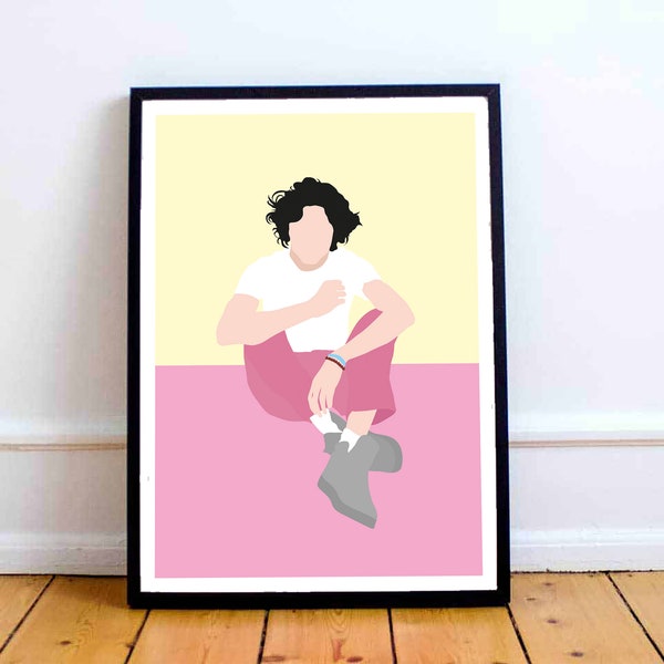 Timothee Chalamet Poster - Etsy