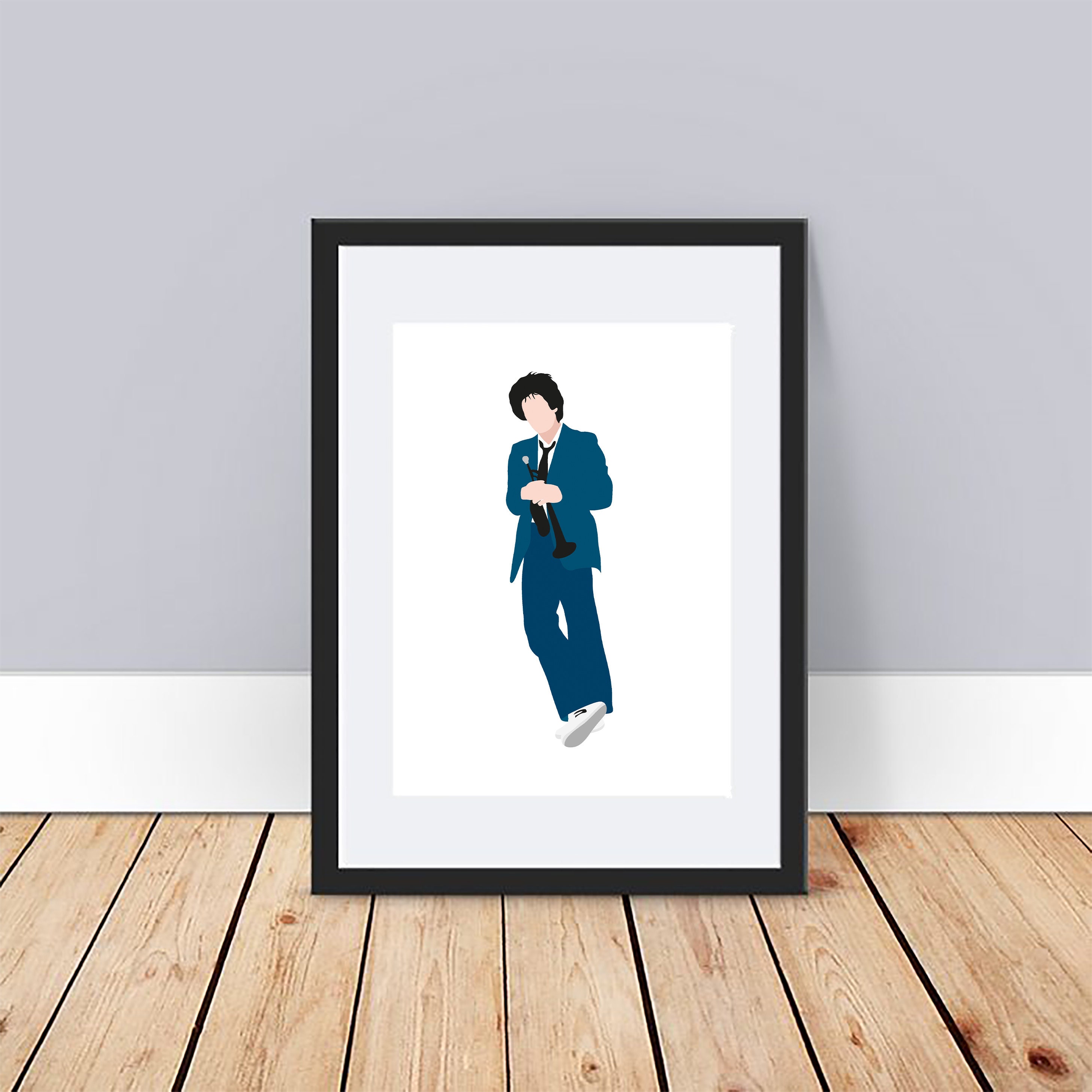 Billy Joel Minimalist Print. 4 Different Sizes. Printable - Etsy