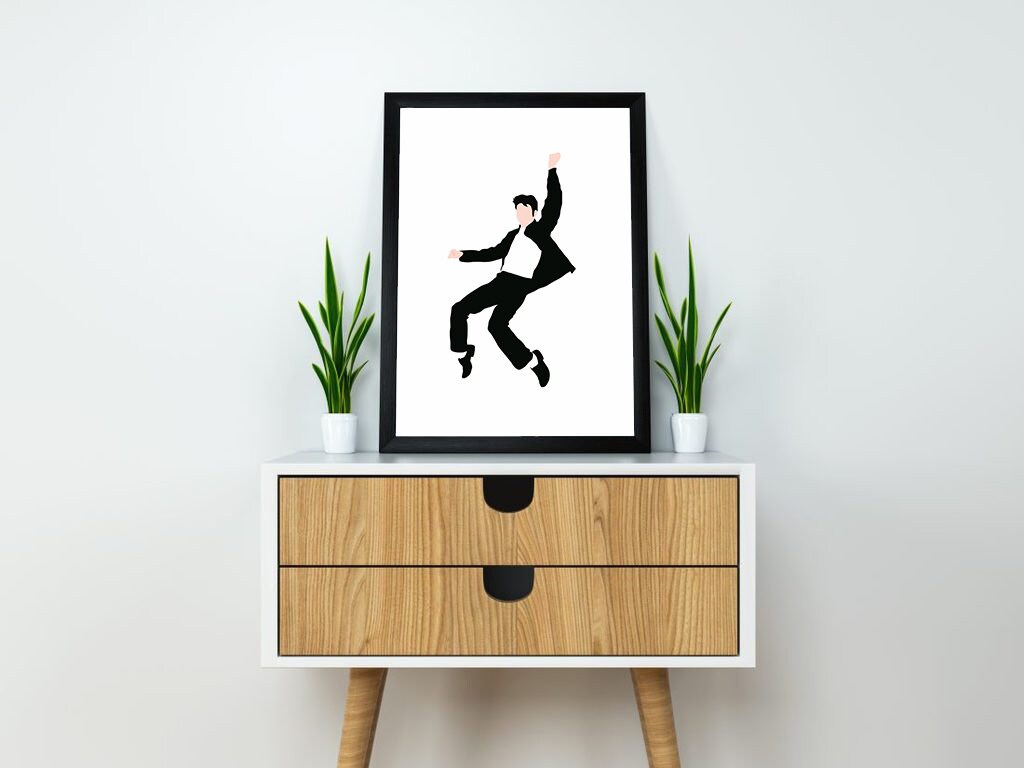 Elvis Presley 2 Frame Print. Printable Download. 4 Different | Etsy