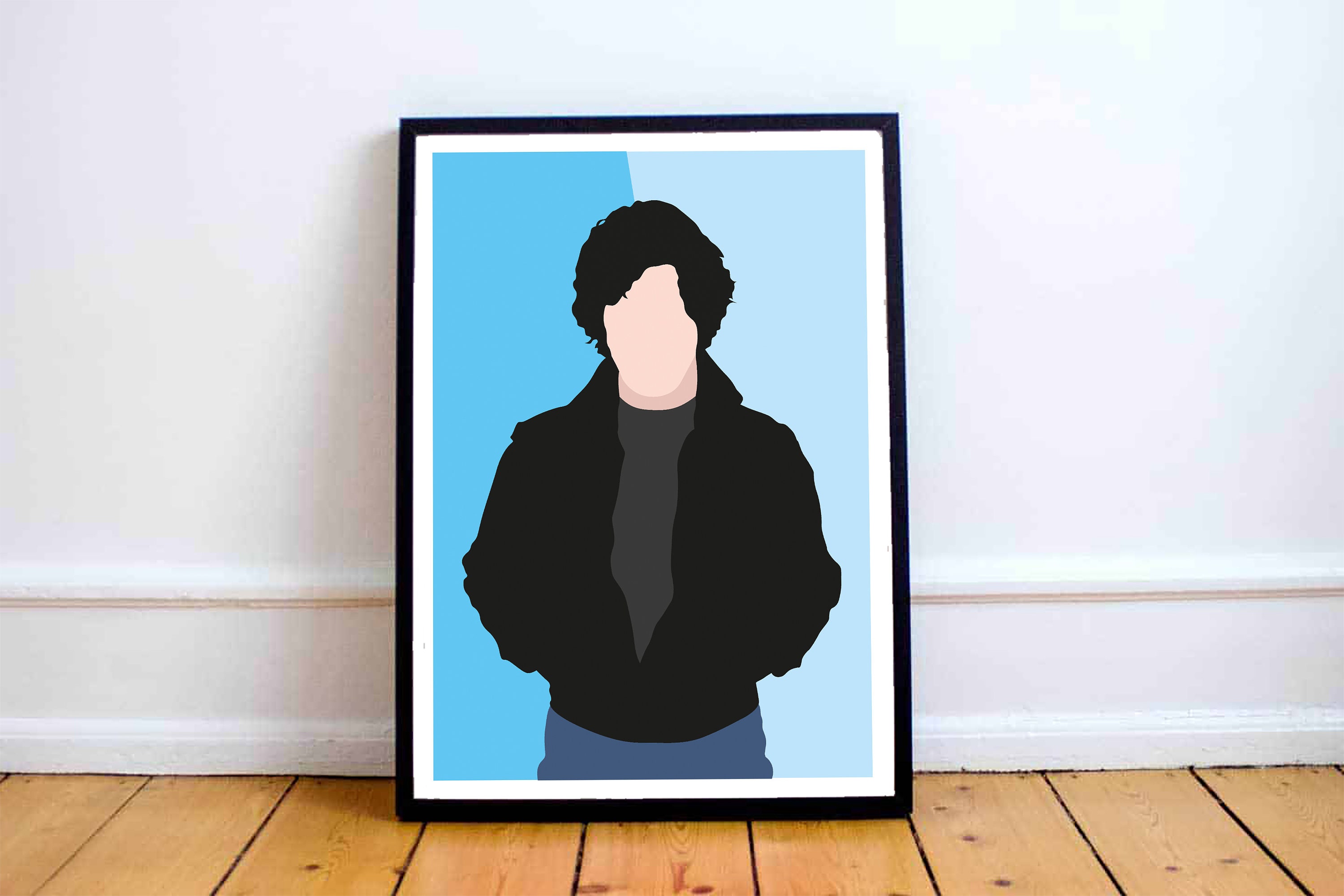 Billy Joel Minimalist Print. 4 Different Sizes. Printable - Etsy