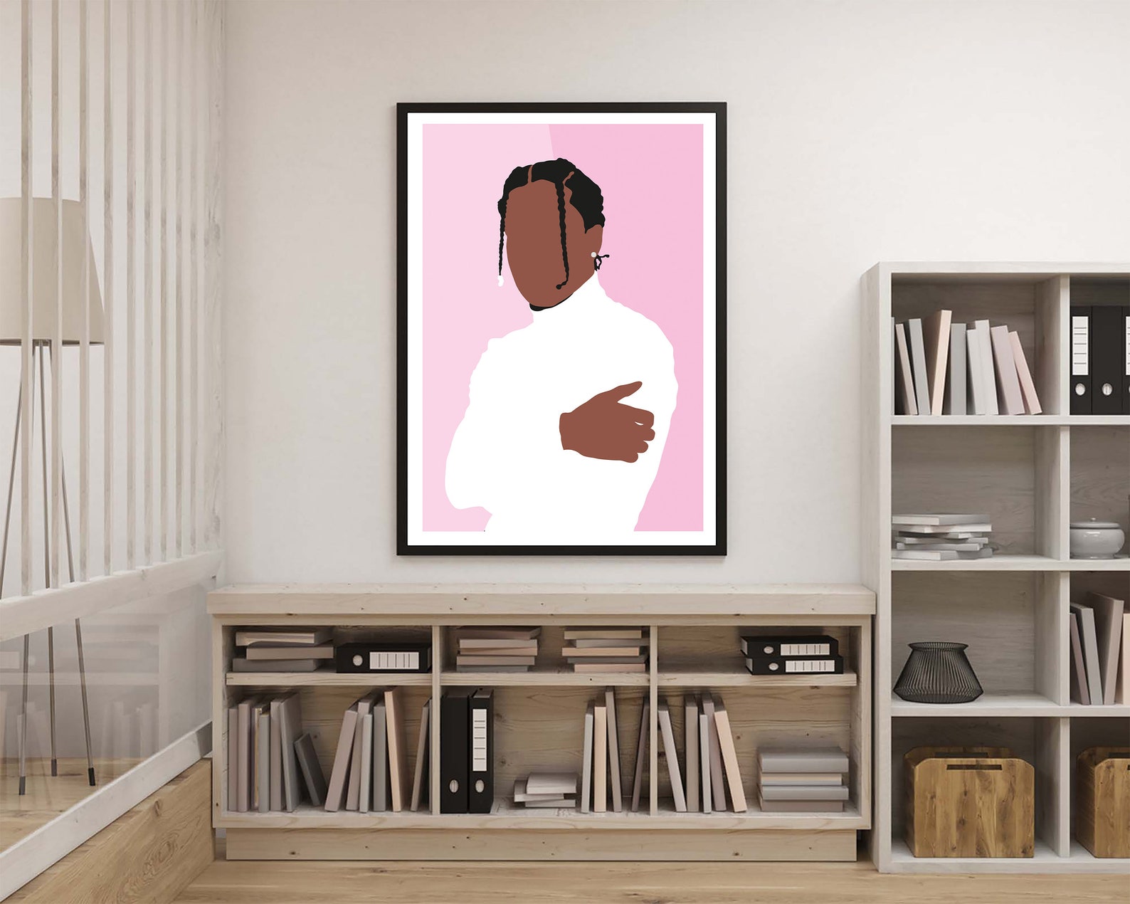 ASAP Rocky Minimalist Print. 4 Different Sizes. Printable - Etsy