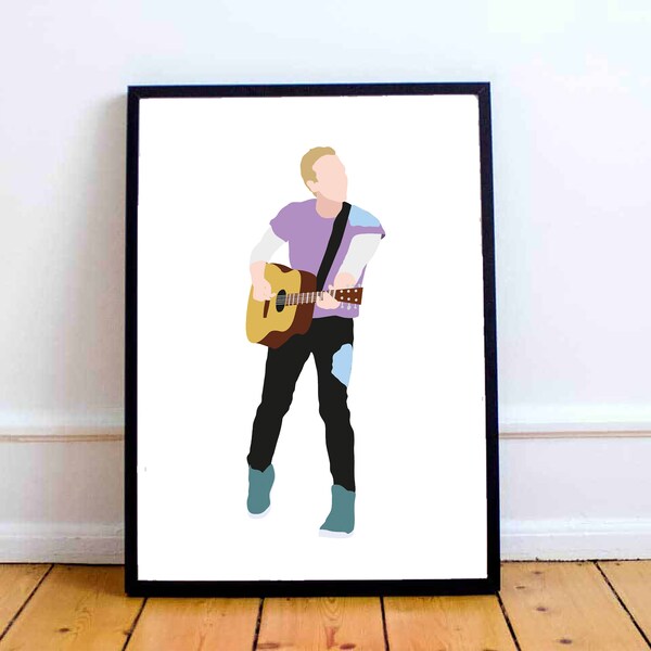 Coldplay - Etsy