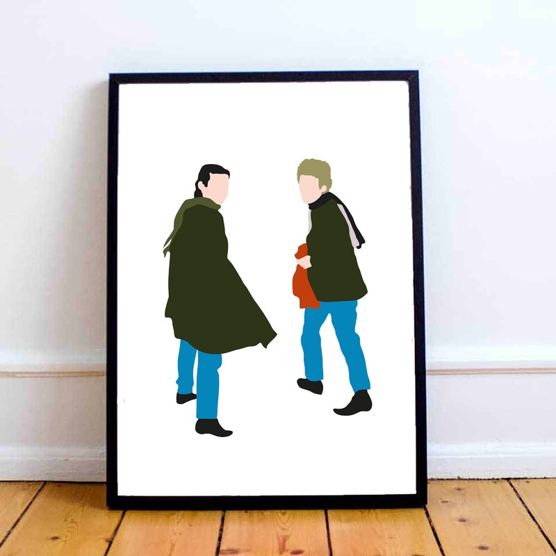 Simon and Garfunkel Poster - Etsy