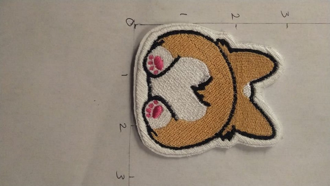 Corgi Butt Patch - Etsy