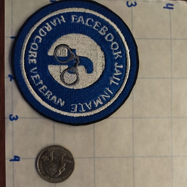 Facebook Jail Patch - Etsy