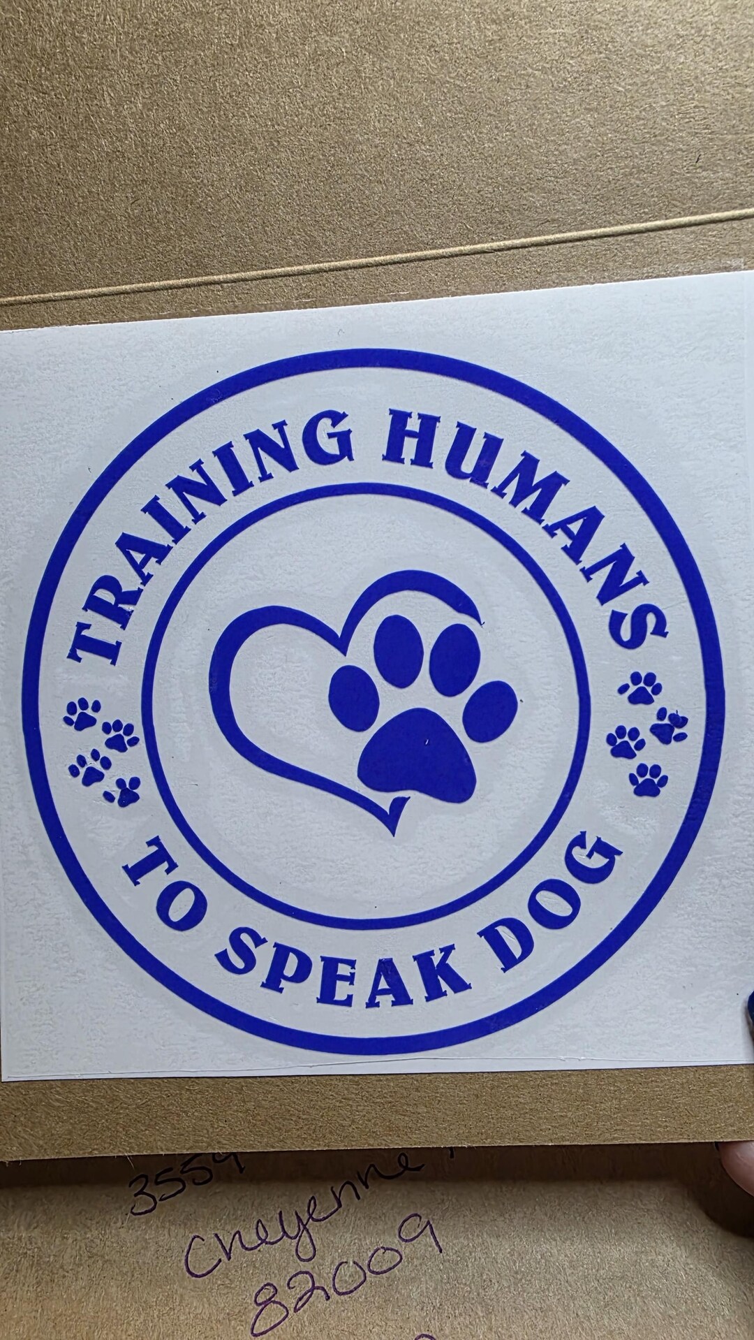 Training Humans to Speak Dog K9 Dog Trainer - Etsy