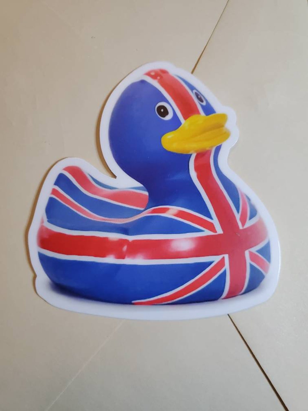 STICKERS Rubber Duck Stickers UK Inspired Rubber Duck Queen Duck Vinyl ...