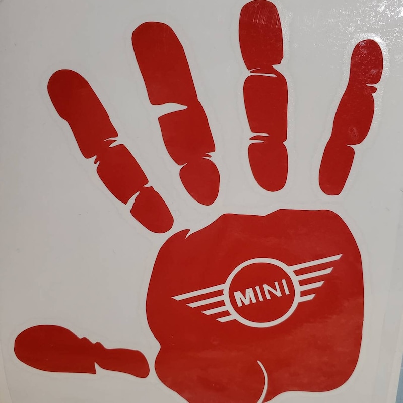 Mini Cooper Decal - Etsy