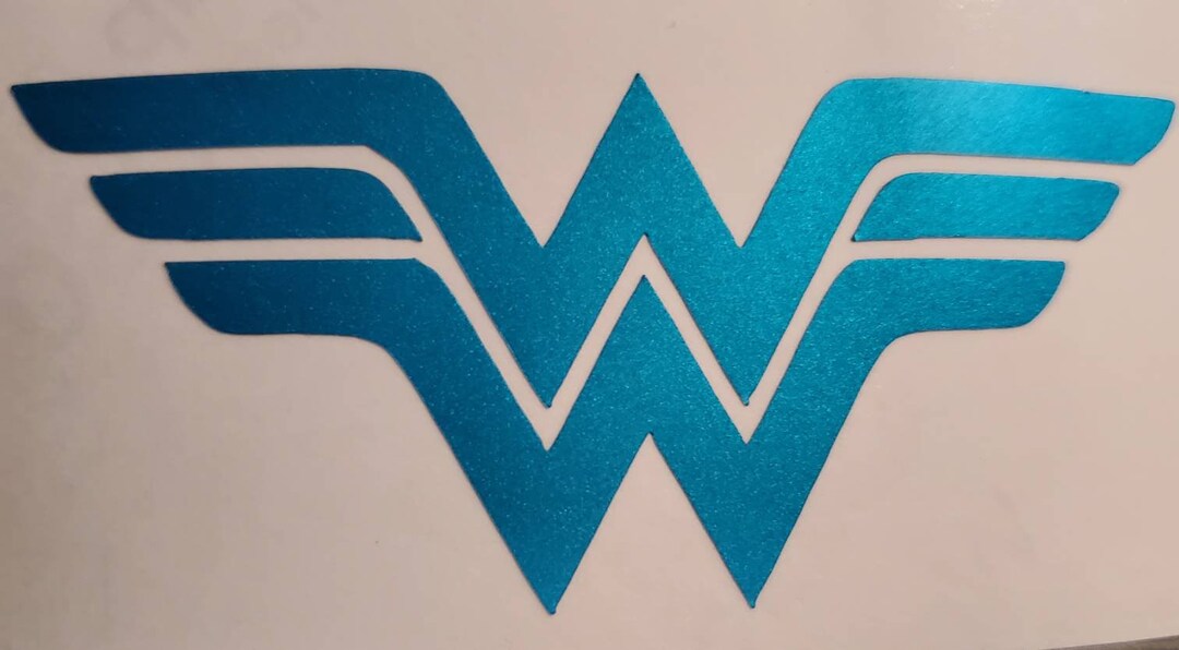 Wwoman Symbol Decal Made From Permanent Vinyl. Outdoor Decals Various ...