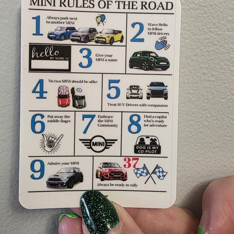 Mini Cooper Decals and Stickers - Etsy Canada