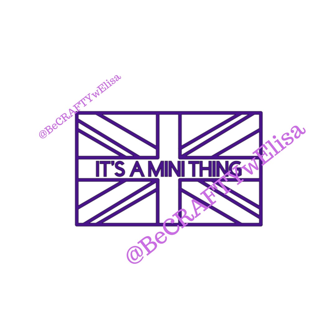 It's a MINI Thing Decal I to Help Confused People Understand Your Tail ...