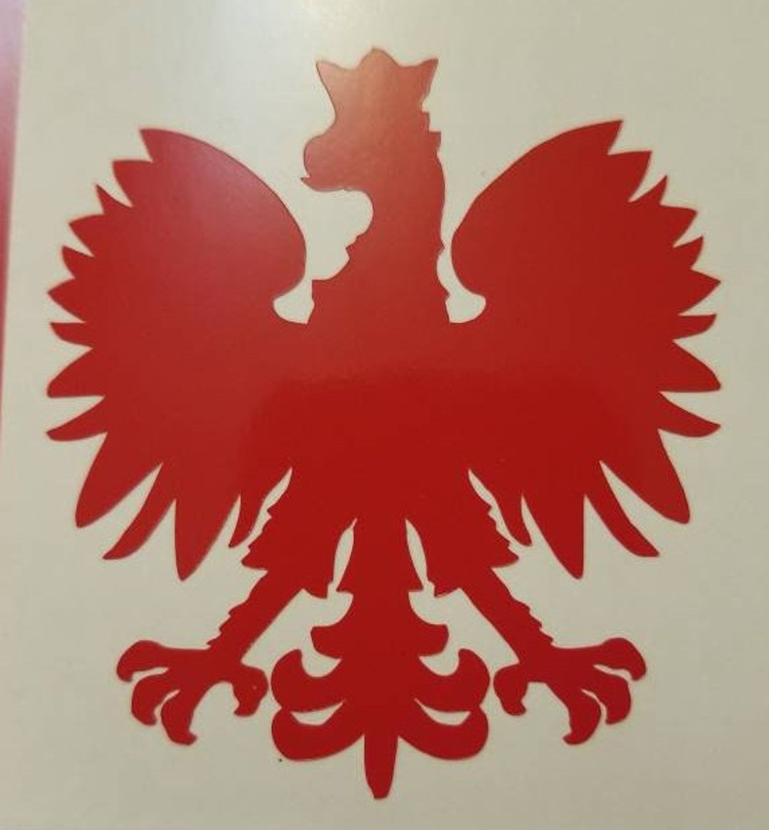 Polska Polish Poland Eagle Vinyl Decal Vinyl Decal for Laptops I ...