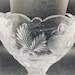 Antique Cambridge Crystal Glass Inverted Strawberry Footed Vase ...