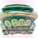 Vintage Le Bow California Pottery Emerald Green With Gold Trim ...