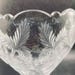 Antique Cambridge Crystal Glass Inverted Strawberry Footed Vase ...