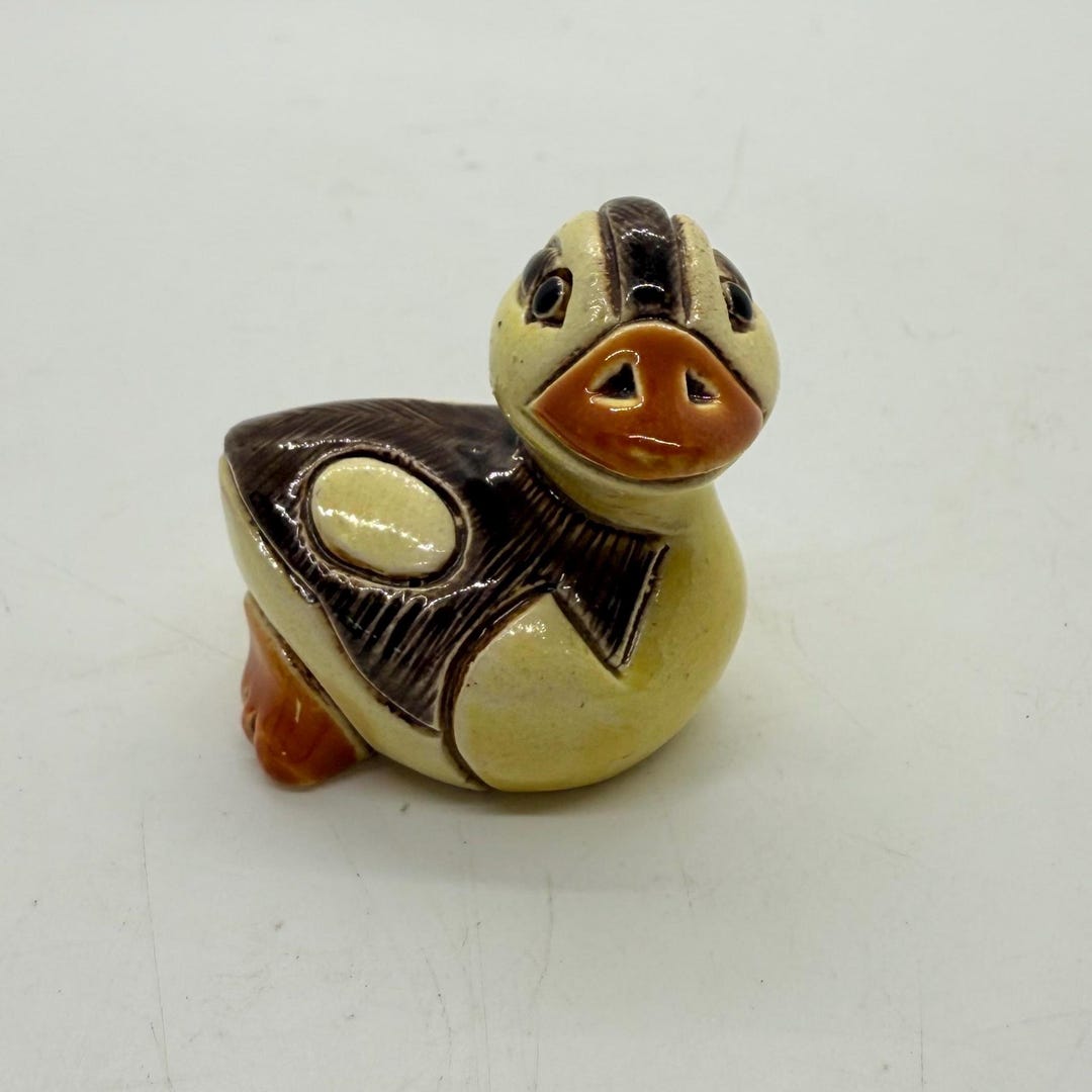 Vintage Artesania Rinconada Art Pottery Hand Crafted Clay Mini Figurine ...