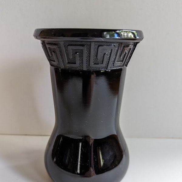 Greek Key Vase - Etsy
