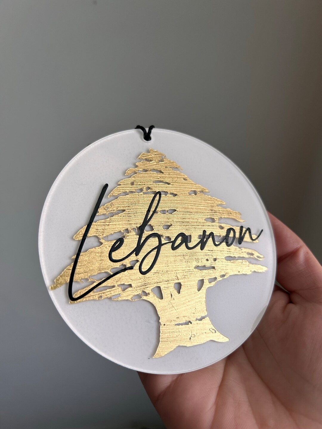 Lebanon/lebanese/ Cedar Coasters - Customized Country Drink/coffee Mug ...