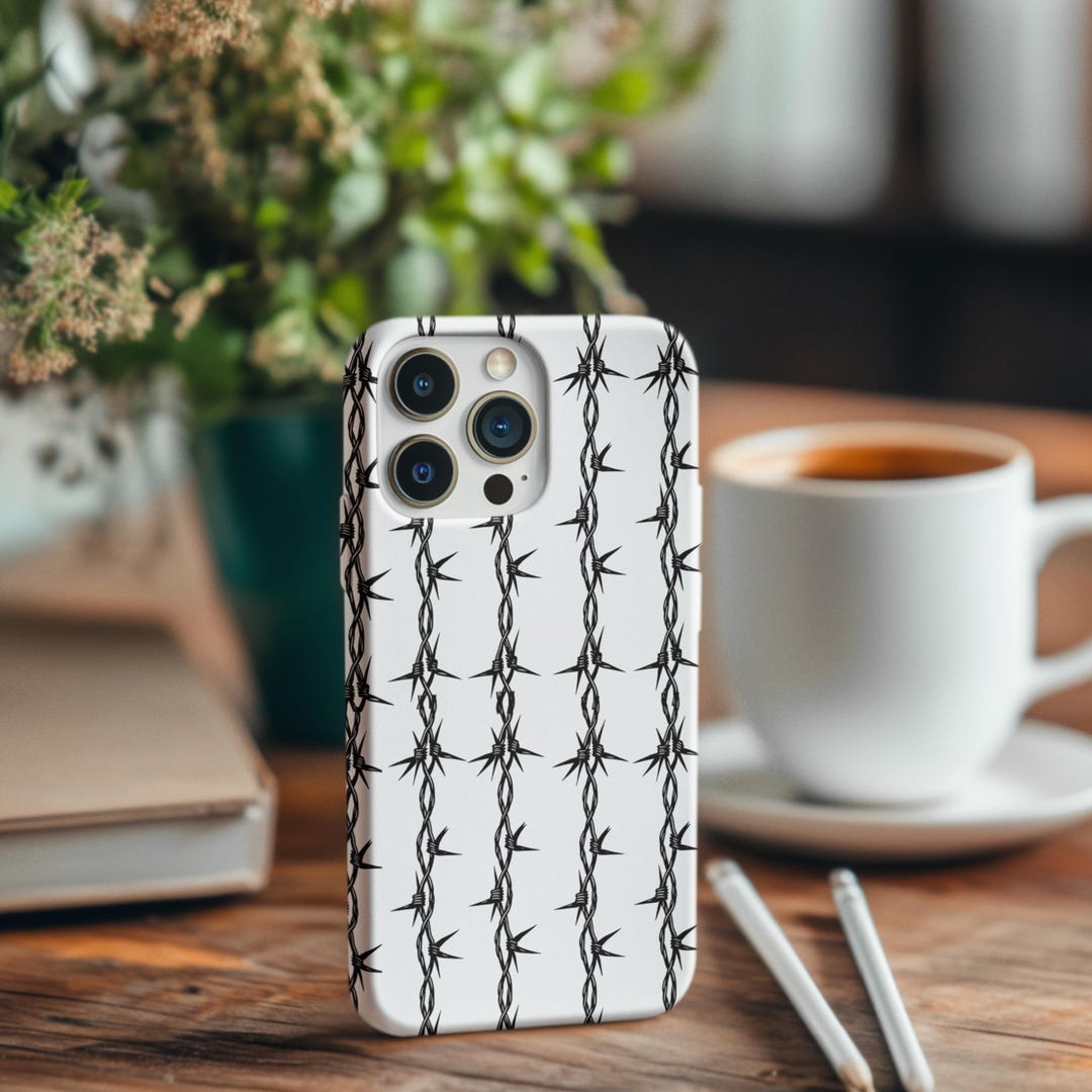 Tough Cases - Trendy Goth Wire Design for Teens, iPhone Samsung Google ...