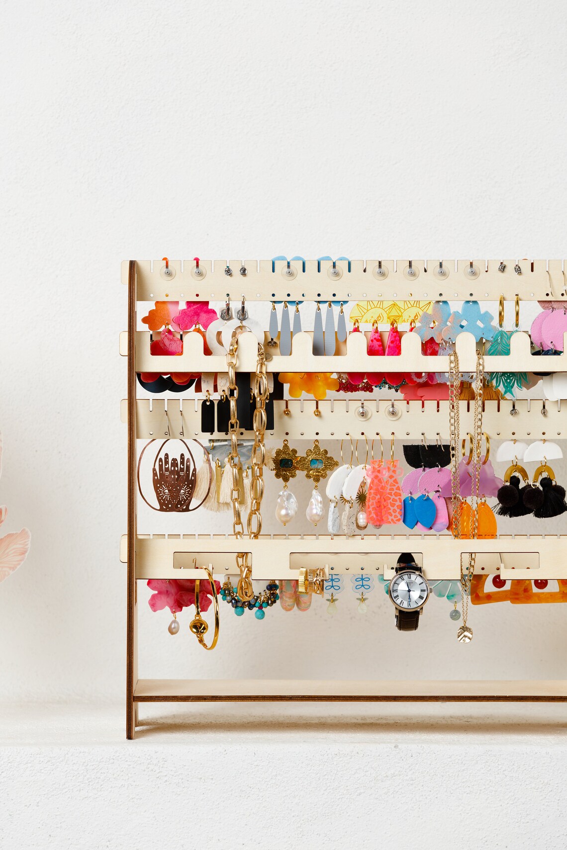 Grande Adjustable Earring Stand - Etsy