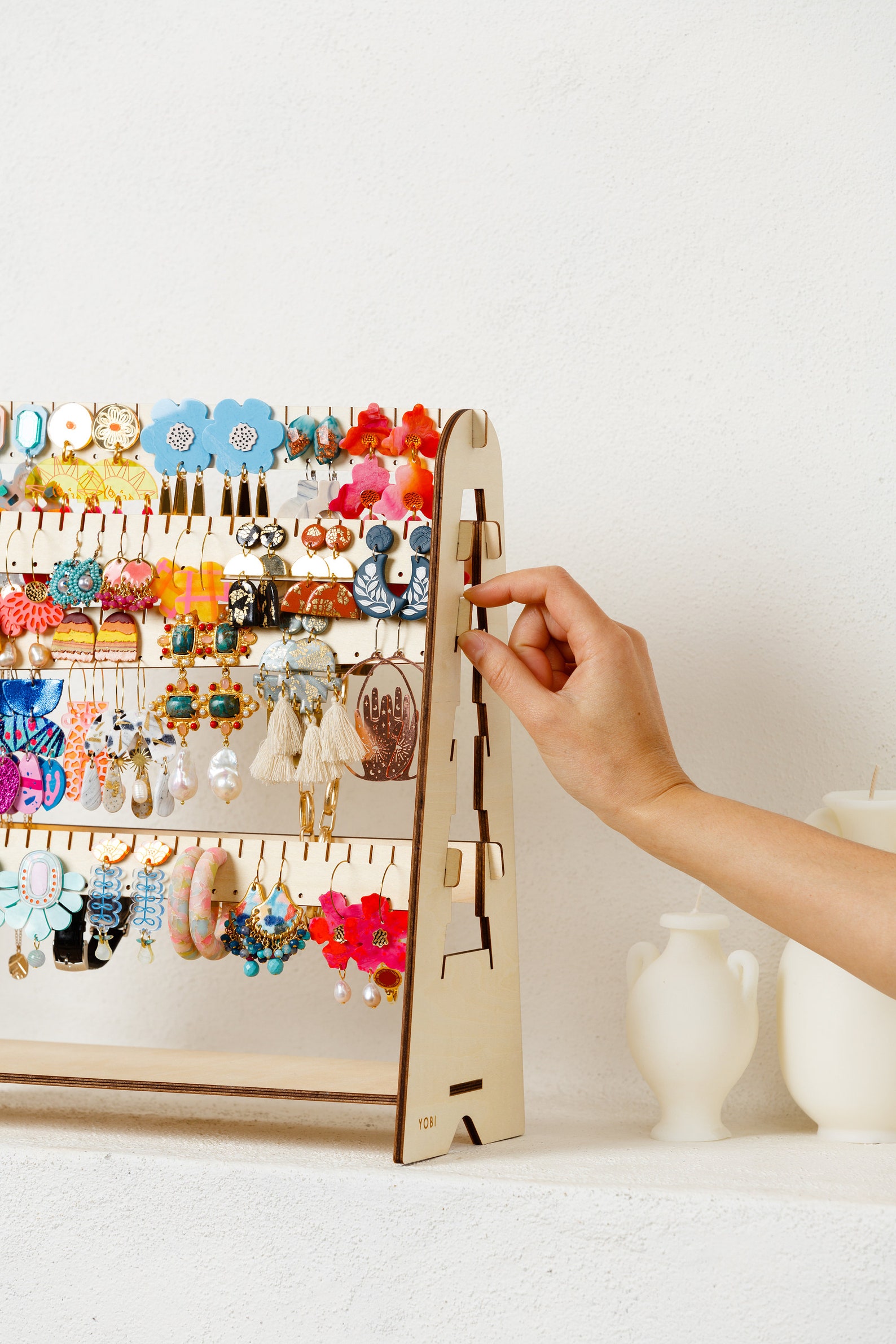 Grande Adjustable Earring Stand - Etsy