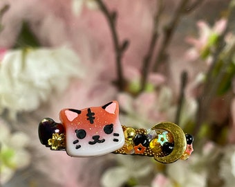 Chinese New Year Hair Clip - Etsy