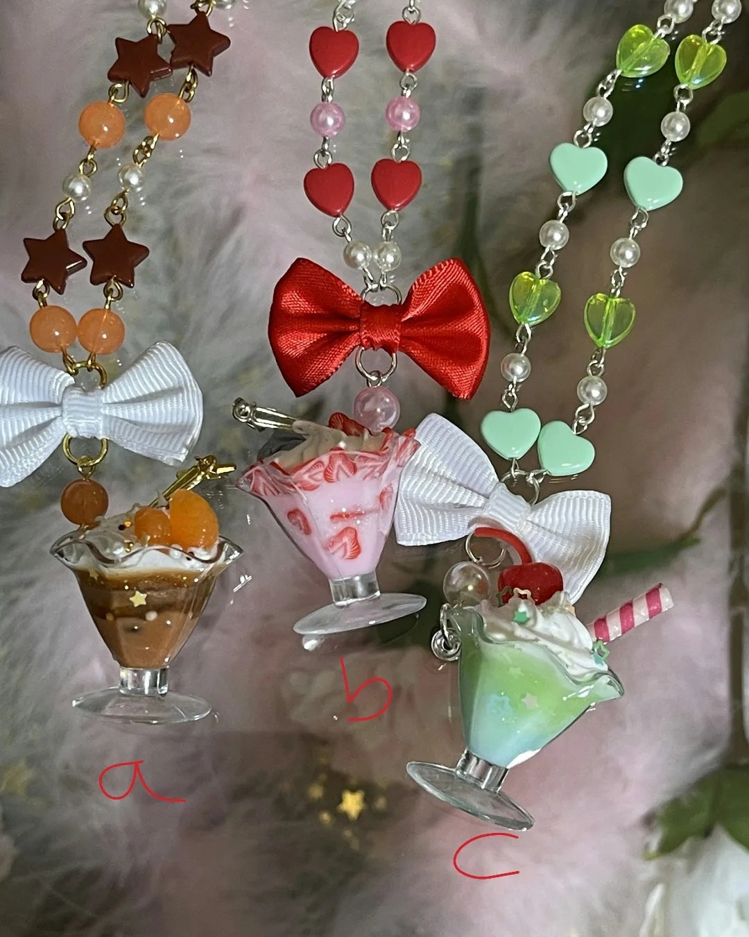 Decoden Dessert Necklace, Lolita, Fairy Kei, Decora, Jfashion Inspired ...