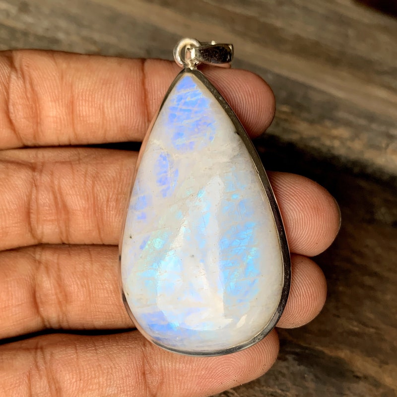 Rainbow Moonstones - Etsy