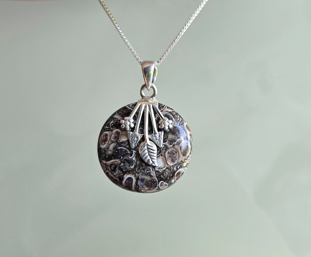 1.4" Turtella Jasper , Sterling Silver, Pendant, Necklace, Turtella ...