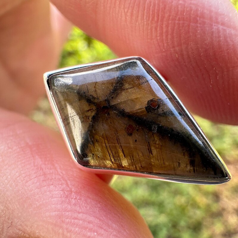 Chiastolite - Etsy